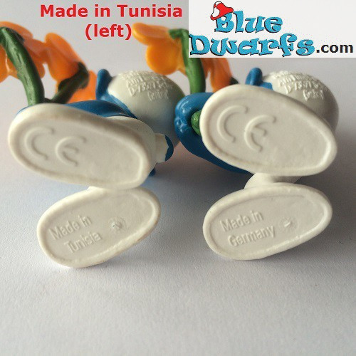 20748: Thank You Smurf (Occasion 2013/ 2016) MADE IN TUNISIA (Am Limes ...