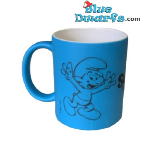 Waving Smurf - Smurfs Mug - The Smurf Experience - Ceramic - 330ML ...