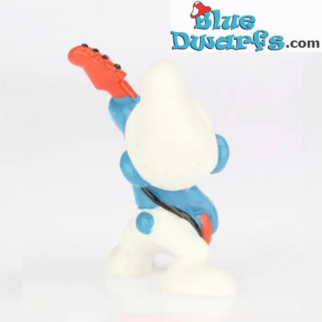 20023: Rock 'n Roll Smurf - Mc Donalds - Happy Meal - 1996 - Schleich ...