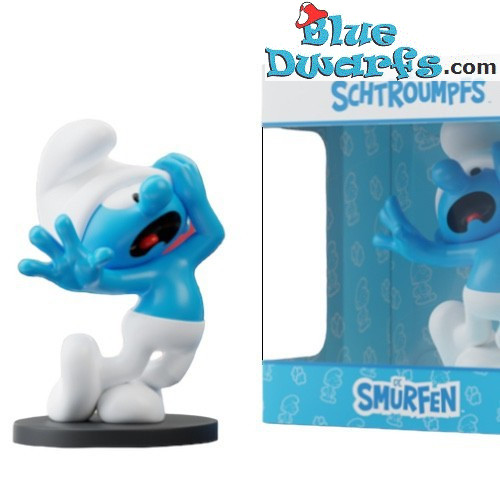 Complete smurf Set - Blue Resin 2023 - 5 Resin smurf statues - 11 cm ...
