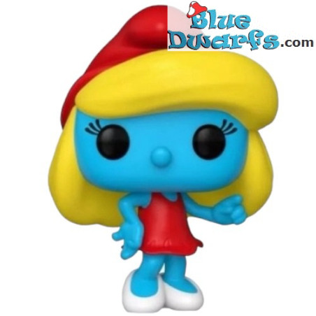 Pitufina con flor CHASE - Funko Pop! Pop! TV - Los Pitufos - 2024 ...