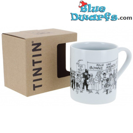 Mug tintin - Congratulation 1972 - 250ML | 4797600000009