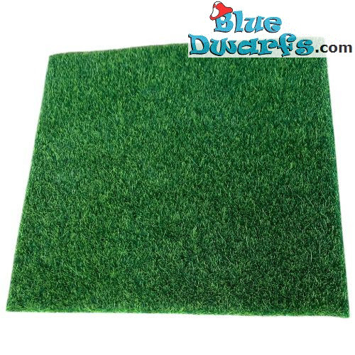 Grass - Smurfs Decoration Product - Smurf Not Included - 15 x 15cm