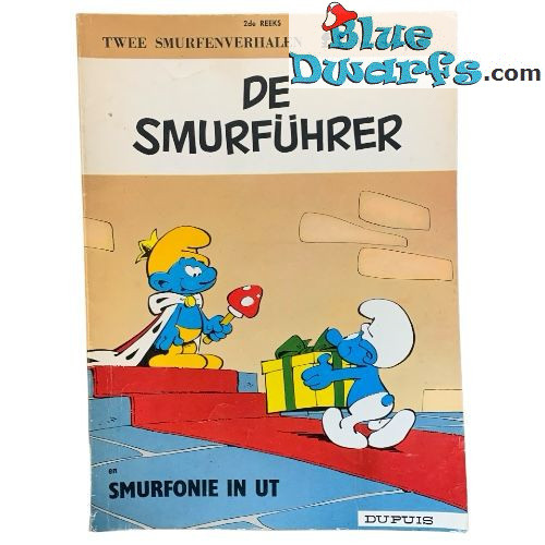 Comic book - Dutch language - De Smurfen - De Smurführer- Nr 2 ...