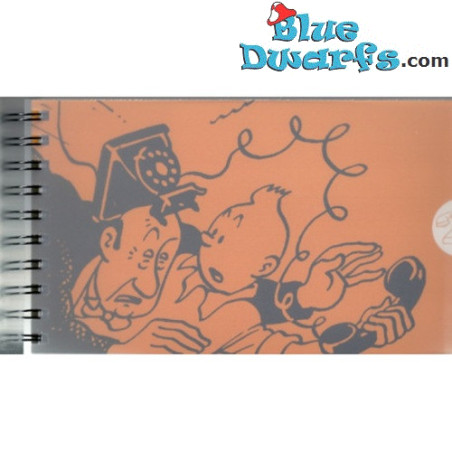 Tintin Phone Book - Moulinsart - 13 x 22 cm | 9782874241819