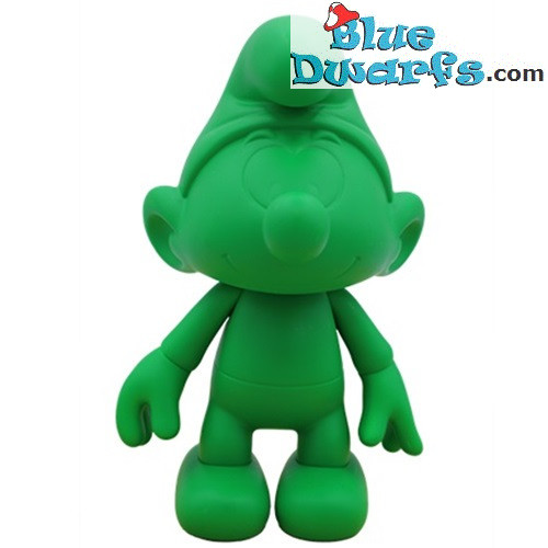 Color Verde - Pitufo Movible - Vinilo Global Smurfday Figurita ...