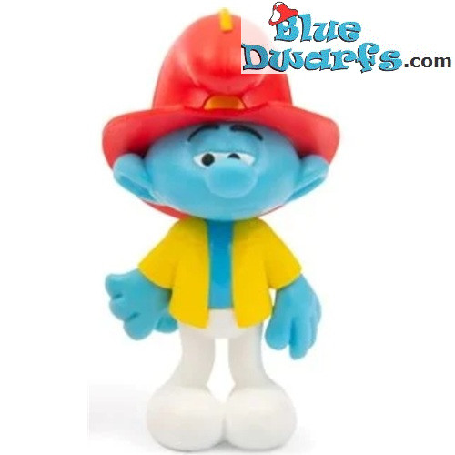 Pitufo Bombero Tontín - Figura de los Pitufos en sobre - Giochi ...