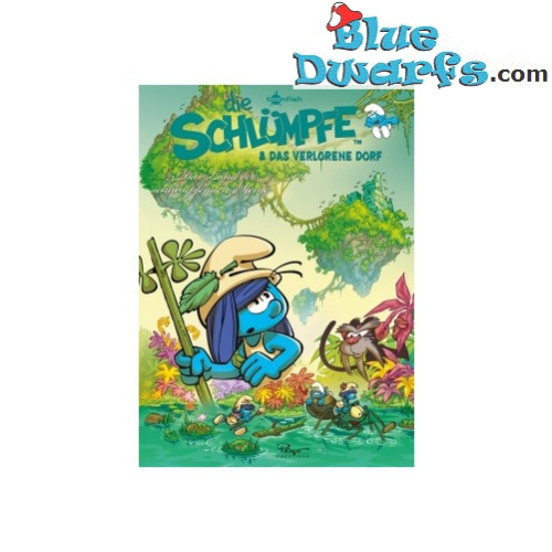 The smurfs Book N° 7 - The Smurfs and the Lost Village - German Edition ...
