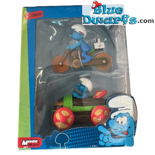 Mondo Motors - Smurf op Motor | 8718527009988