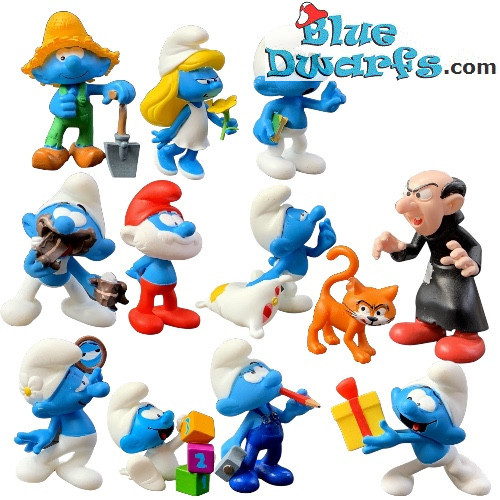 Bluedwarfs.com: Complete your smurf collection!