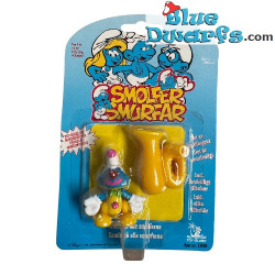 Clown Smurf met tuba - toy island | 8718527009988