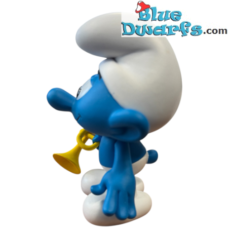 Pitufo Trompetista – Figuras Collector Mates – Mindstyle – 2020 – 9 cm